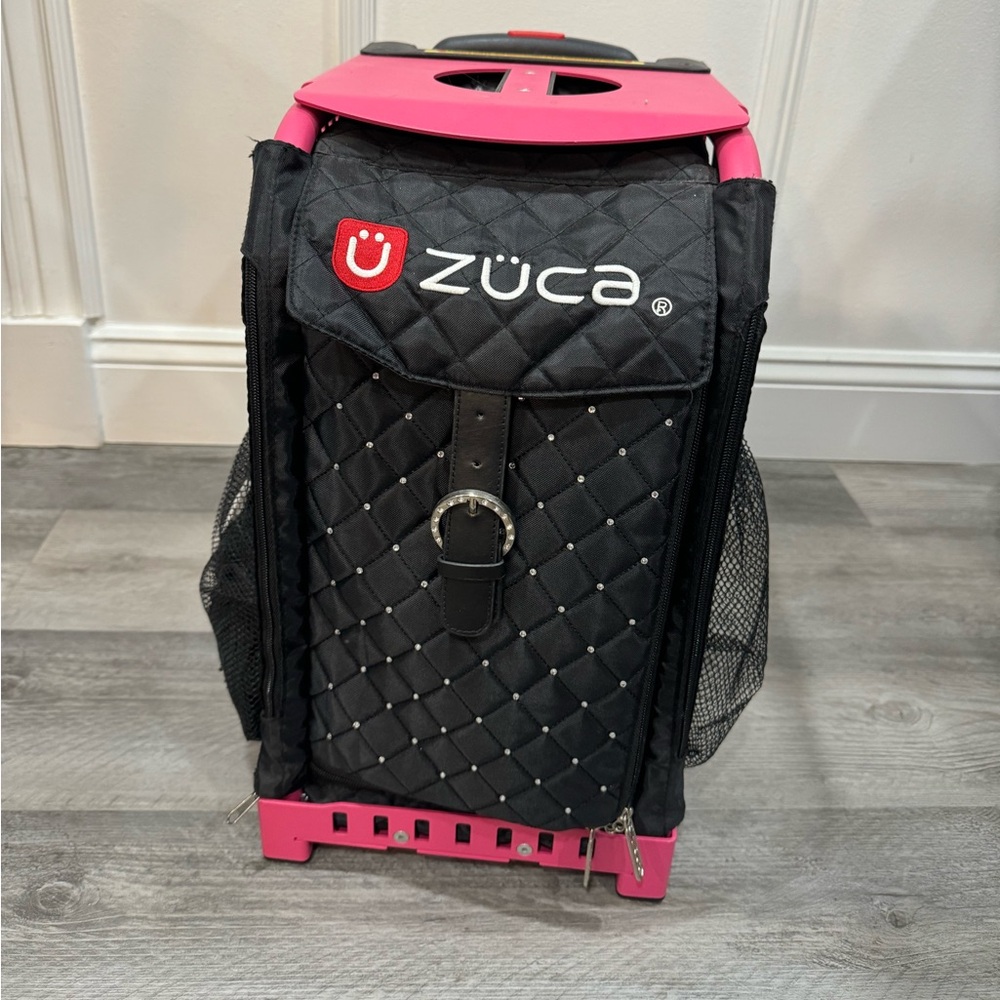 Zuca roller bag for makeup artist or figure skating - Gem
